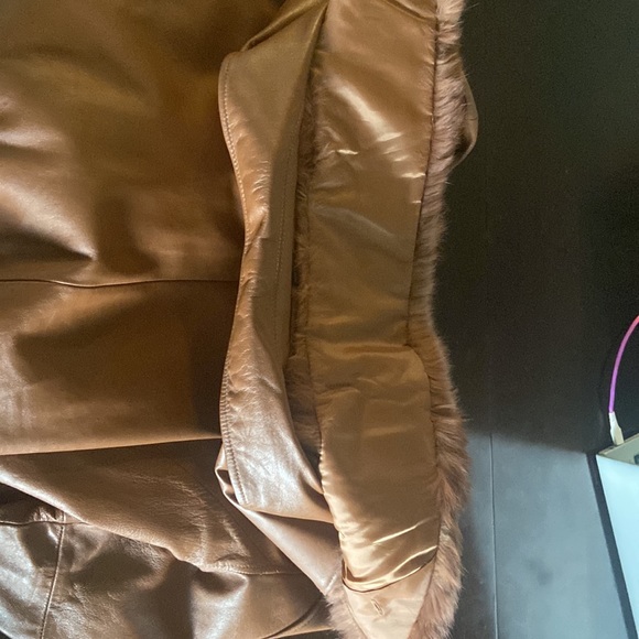 Stacy Adams | Jackets & Coats | Mens 3x Brown Leather With Detachable ...